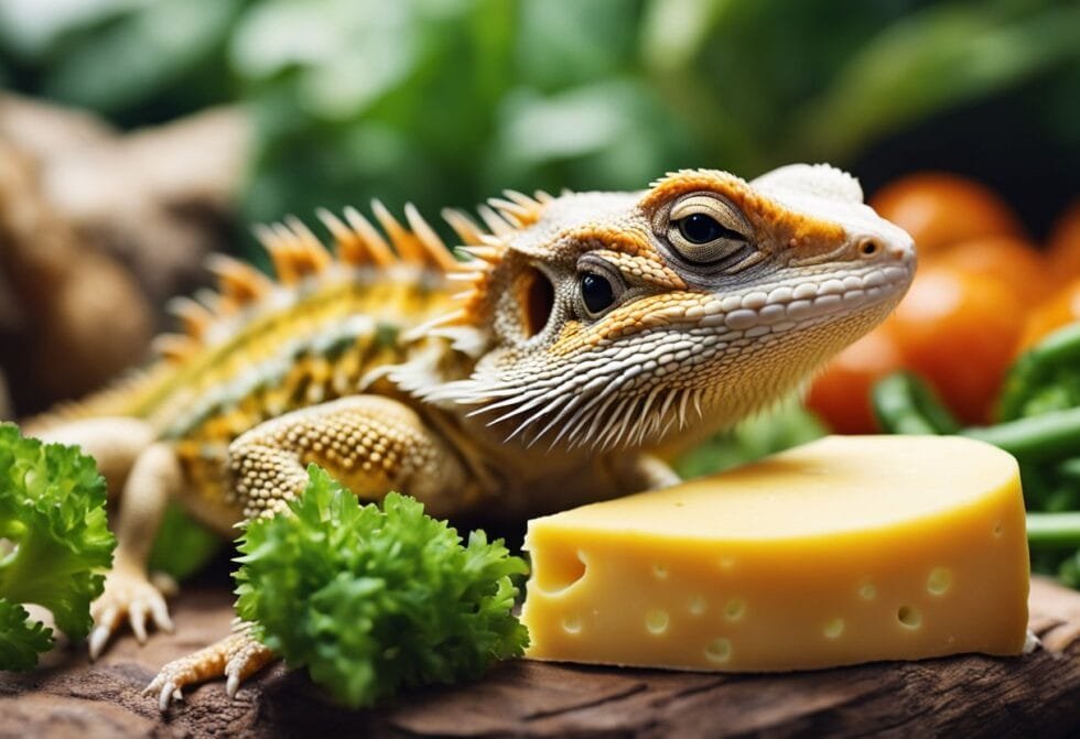 Can Bearded Dragons Eat Cheese? | A Comprehensive Guide